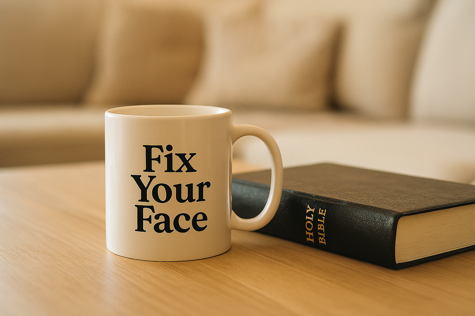 Lord, Help My Face Behave – Faith Over Chaos